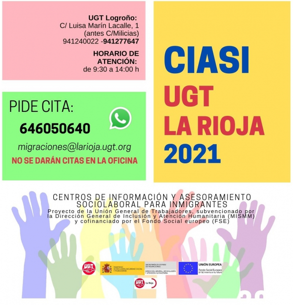 banner CIASI 21 | UGT-La Rioja